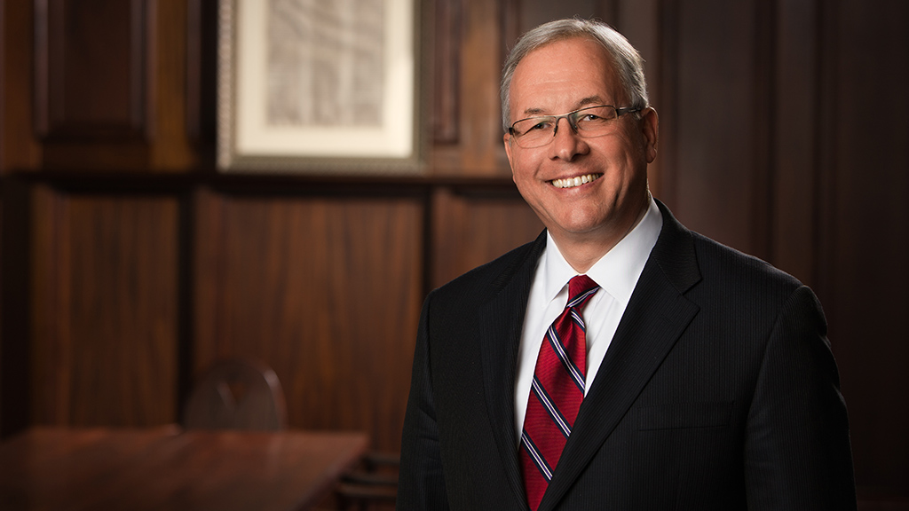 BJU President Steve Pettit Named Distinguished Citadel Alumnus - BJUtoday