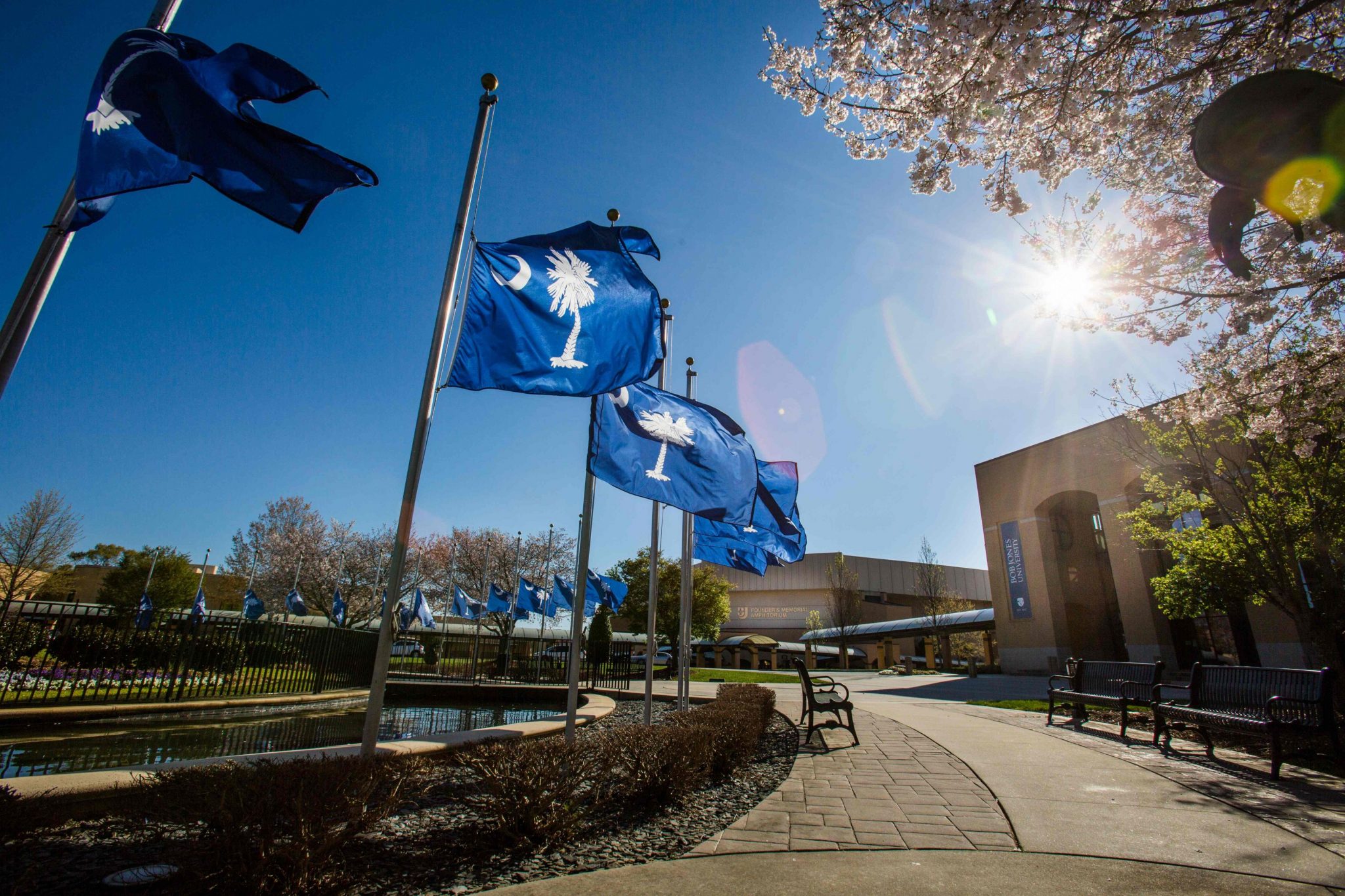 Flags at Half-Staff for Master Police Officer Tyrell Owens-Riley - BJUtoday Flags at Half-Staff for Master Police Officer Tyrell Owens-Riley - BJUtoday