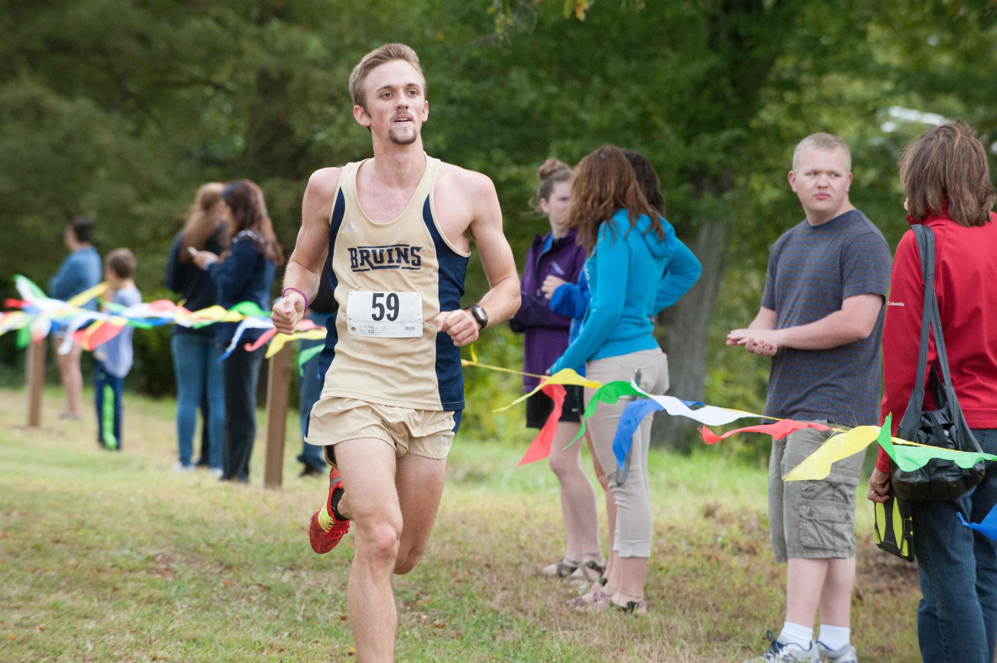 Daniel Marinelli Wins 2016 Wheeler Award for Track and Field - BJUtoday
