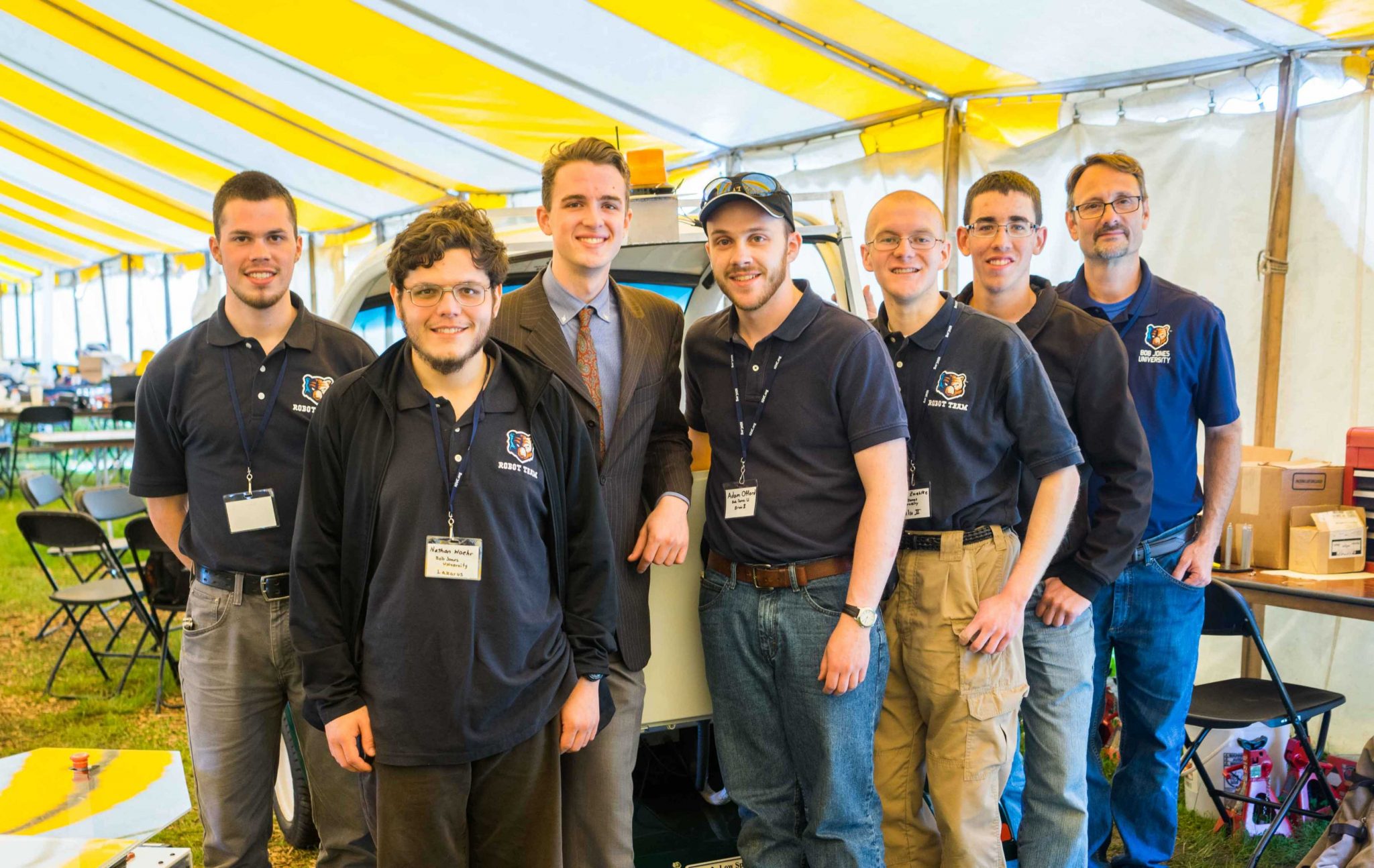 BJU Robotics Team Places in IGVC Engineering Competition - BJUtoday
