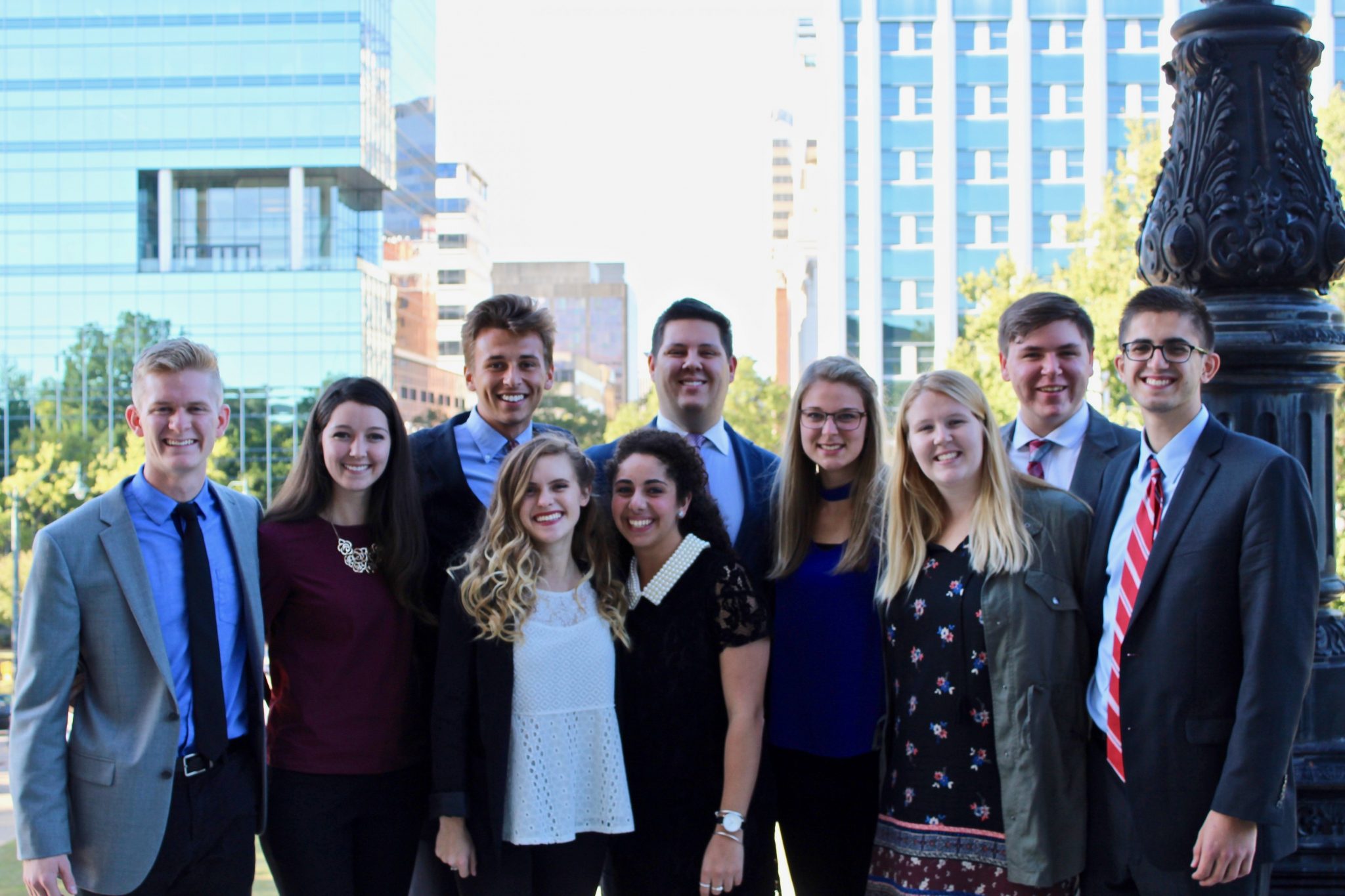 BJU Named Best Large Delegation at South Carolina Student Legislature ...