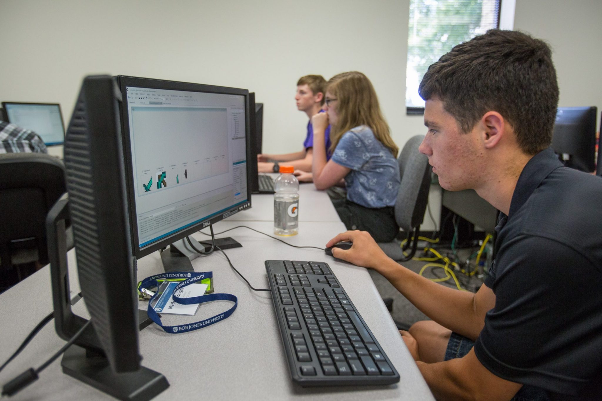 BJU Programming Teams Place First, Second in Programming Contest - BJUtoday