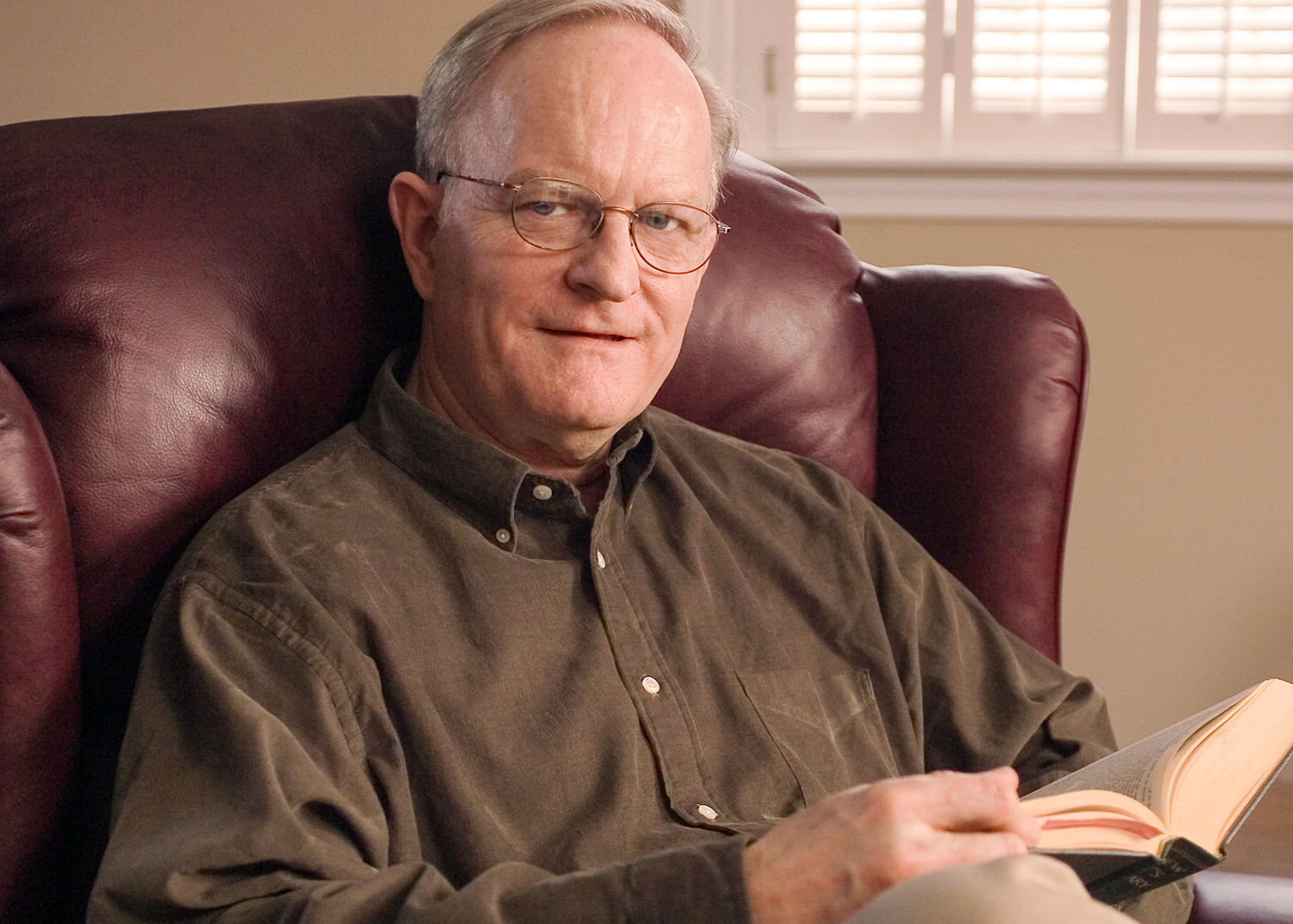 Dr. Ron Horton with the Lord - BJUtoday