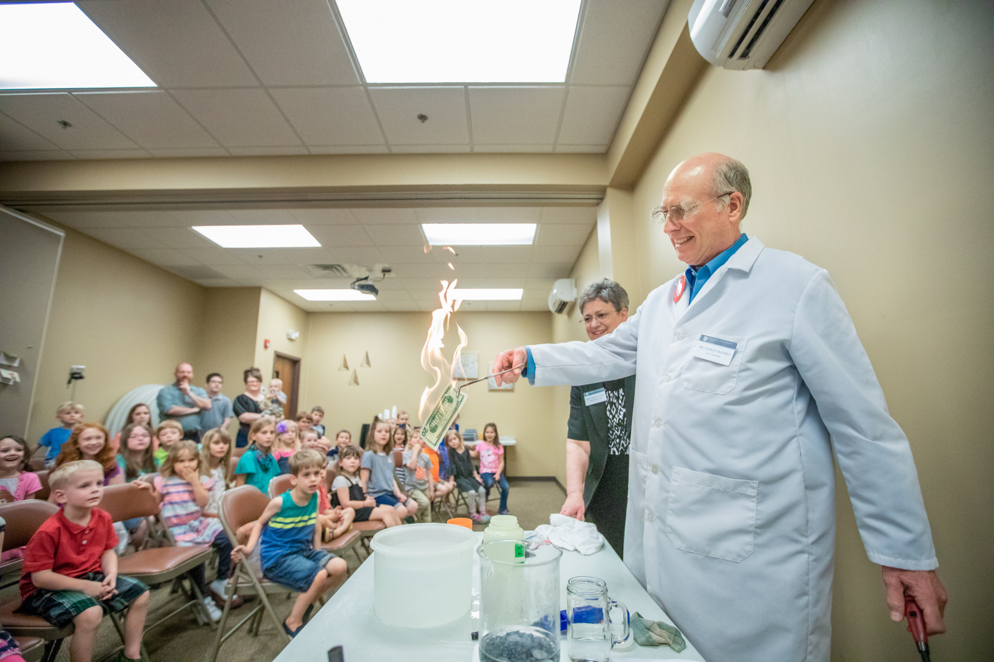 Matzkos Represent BJU as Science Ambassadors - BJUtoday