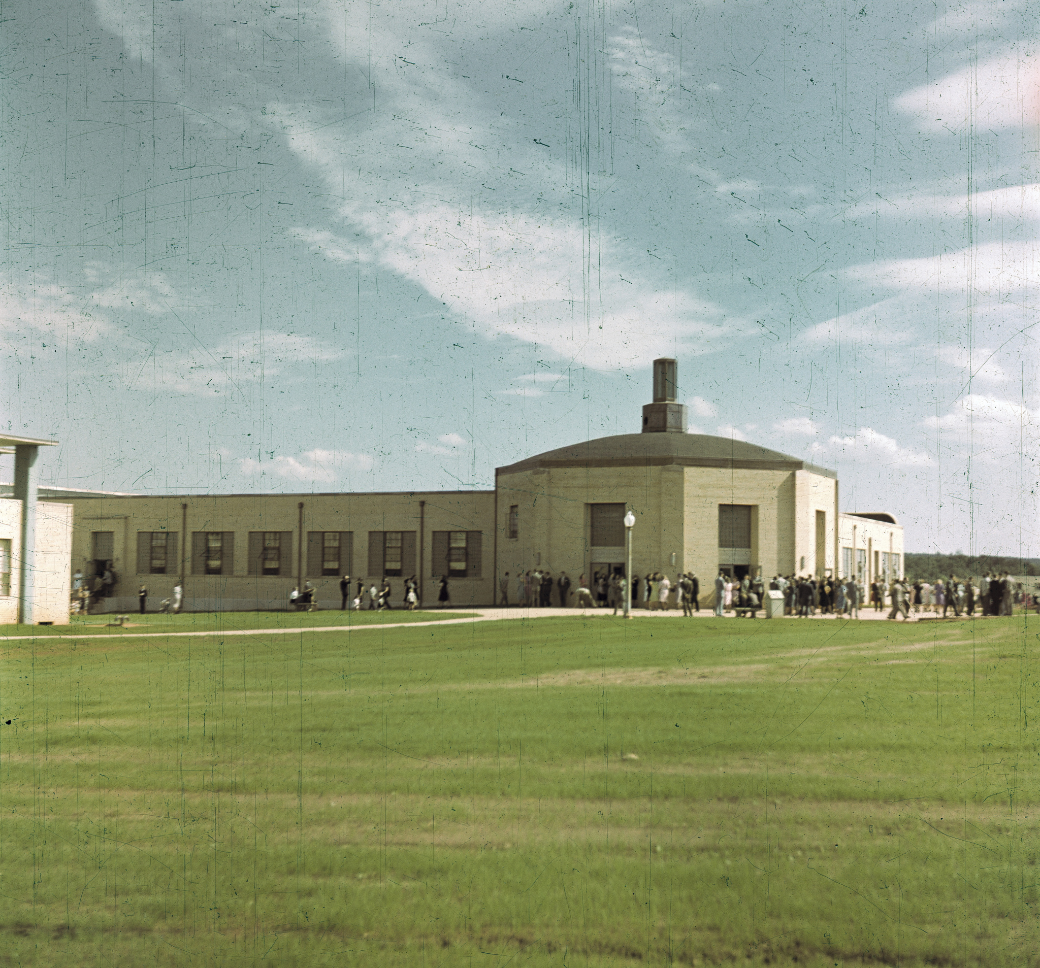 Origins: Dixon-McKenzie Dining Common - BJUtoday