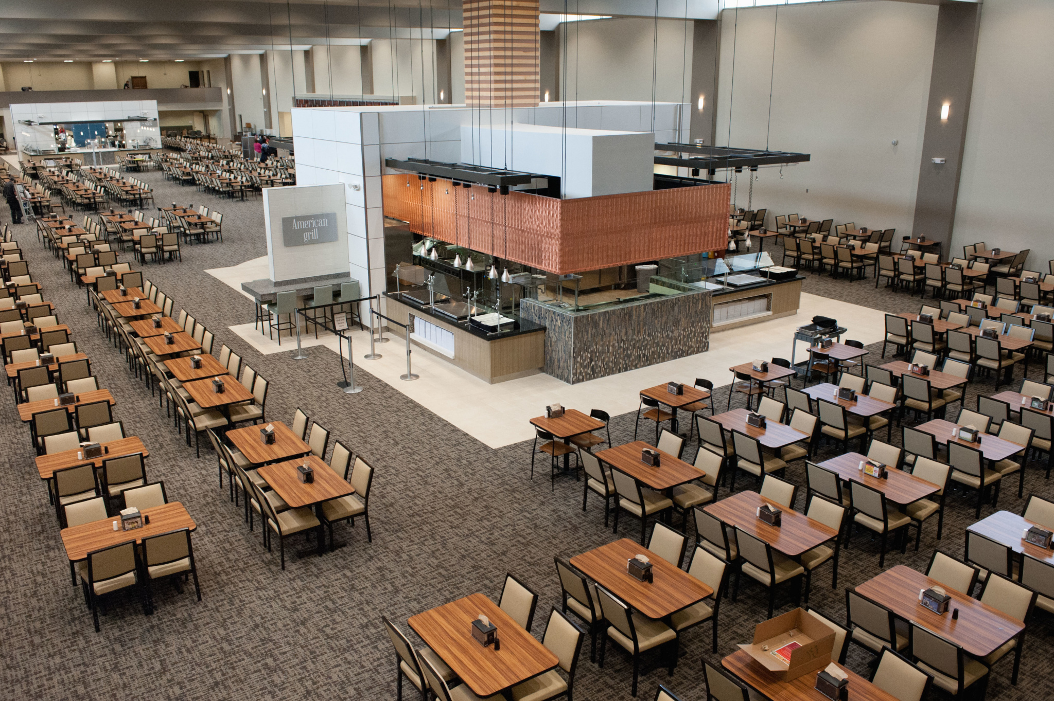 Origins: Dixon-McKenzie Dining Common - BJUtoday