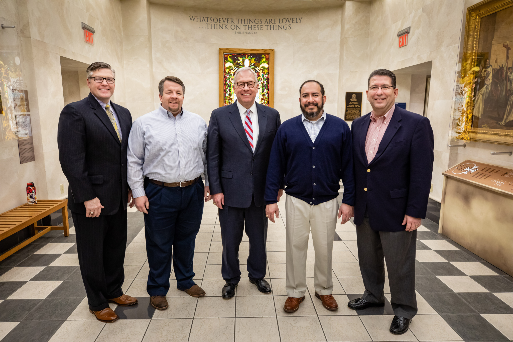 BJU Hosts IFCA International Retreat - BJUtoday