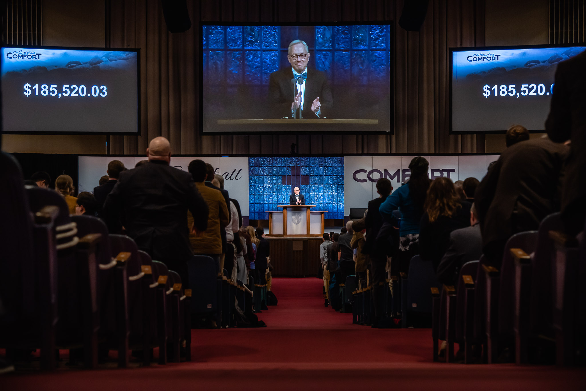 Bible Conference Fundraising Surpasses Goal - BJUtoday