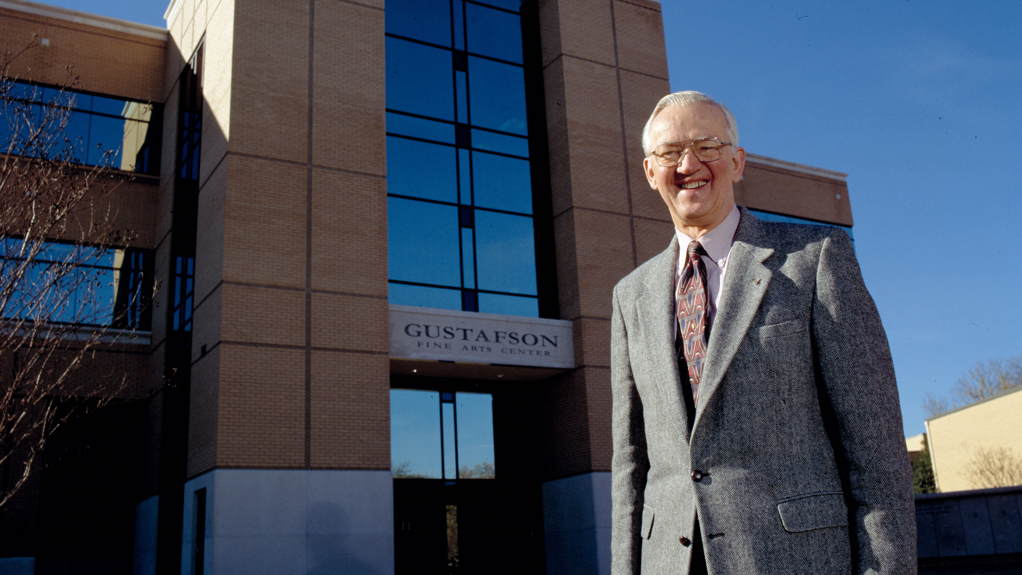 Origins: Gustafson Fine Arts Center - BJUtoday