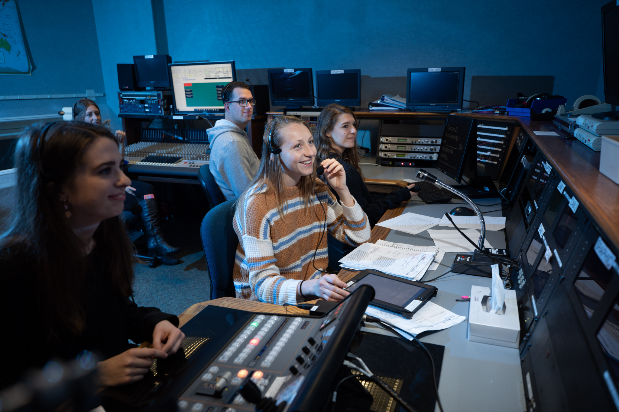 BJU Spotlight on JMC Program and WORLD Podcast - BJUtoday