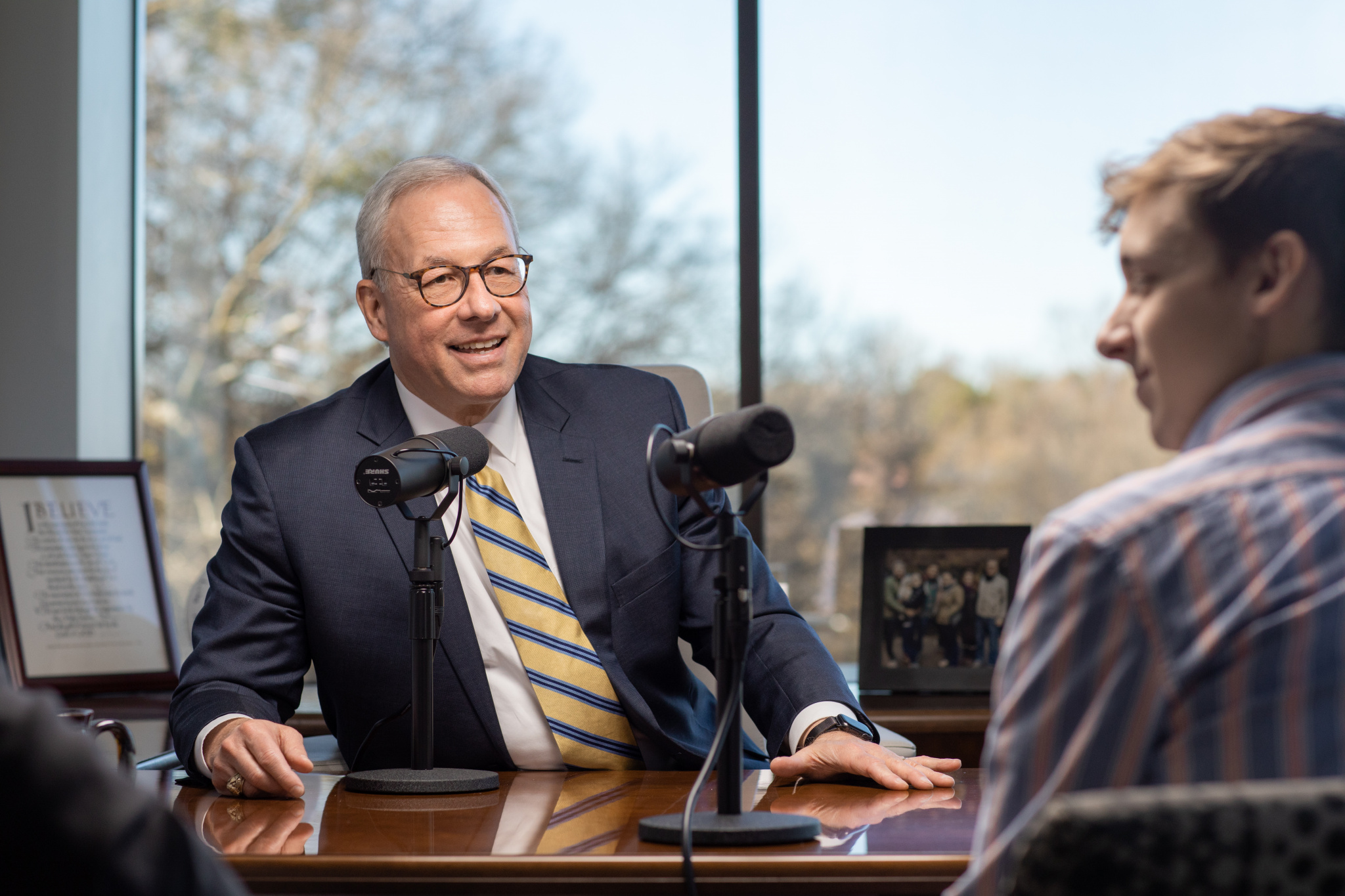 Steve Pettit Shares His Life Story and Conversion Experience