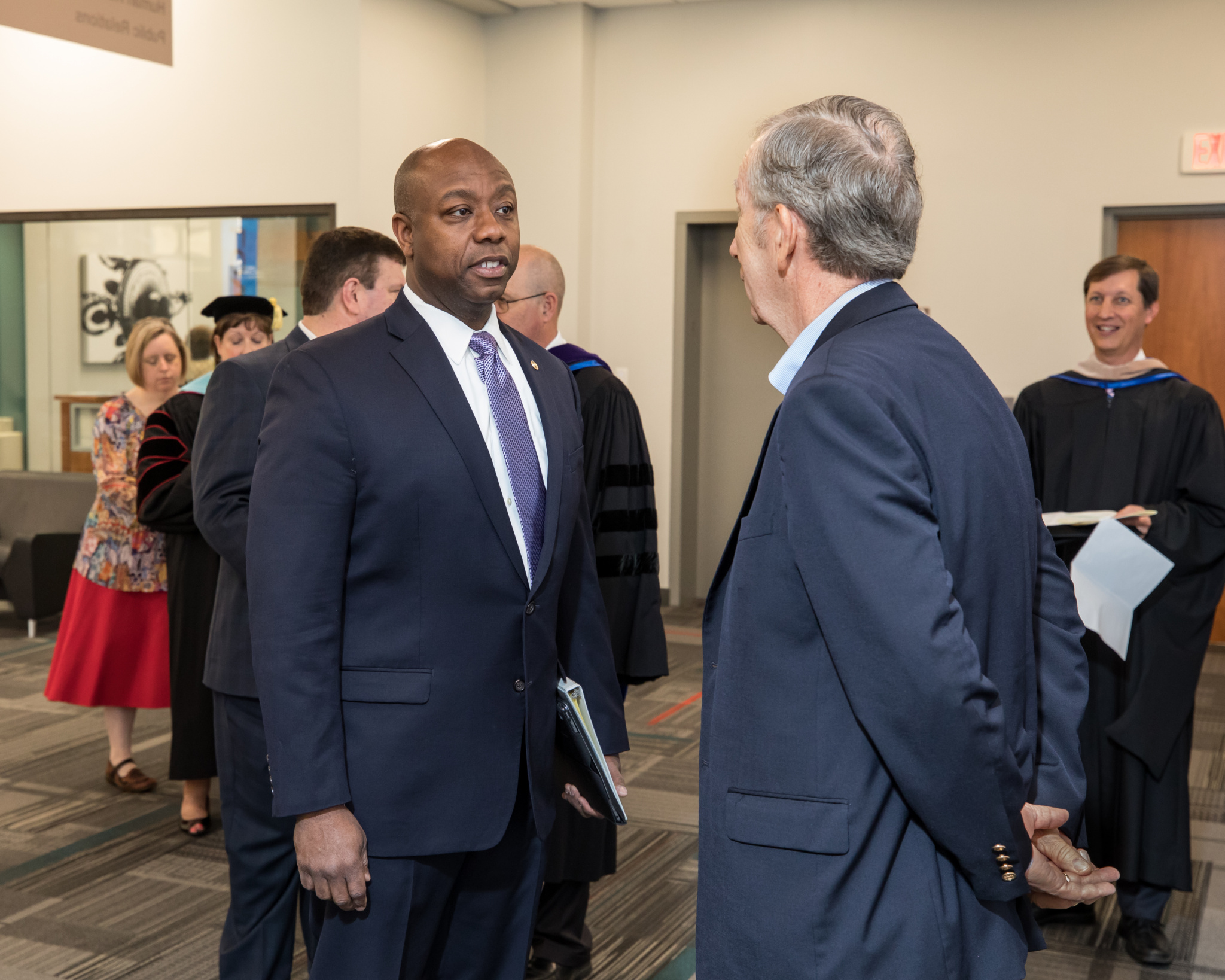 Senator Tim Scott Discusses New Book, Life Story and Faith