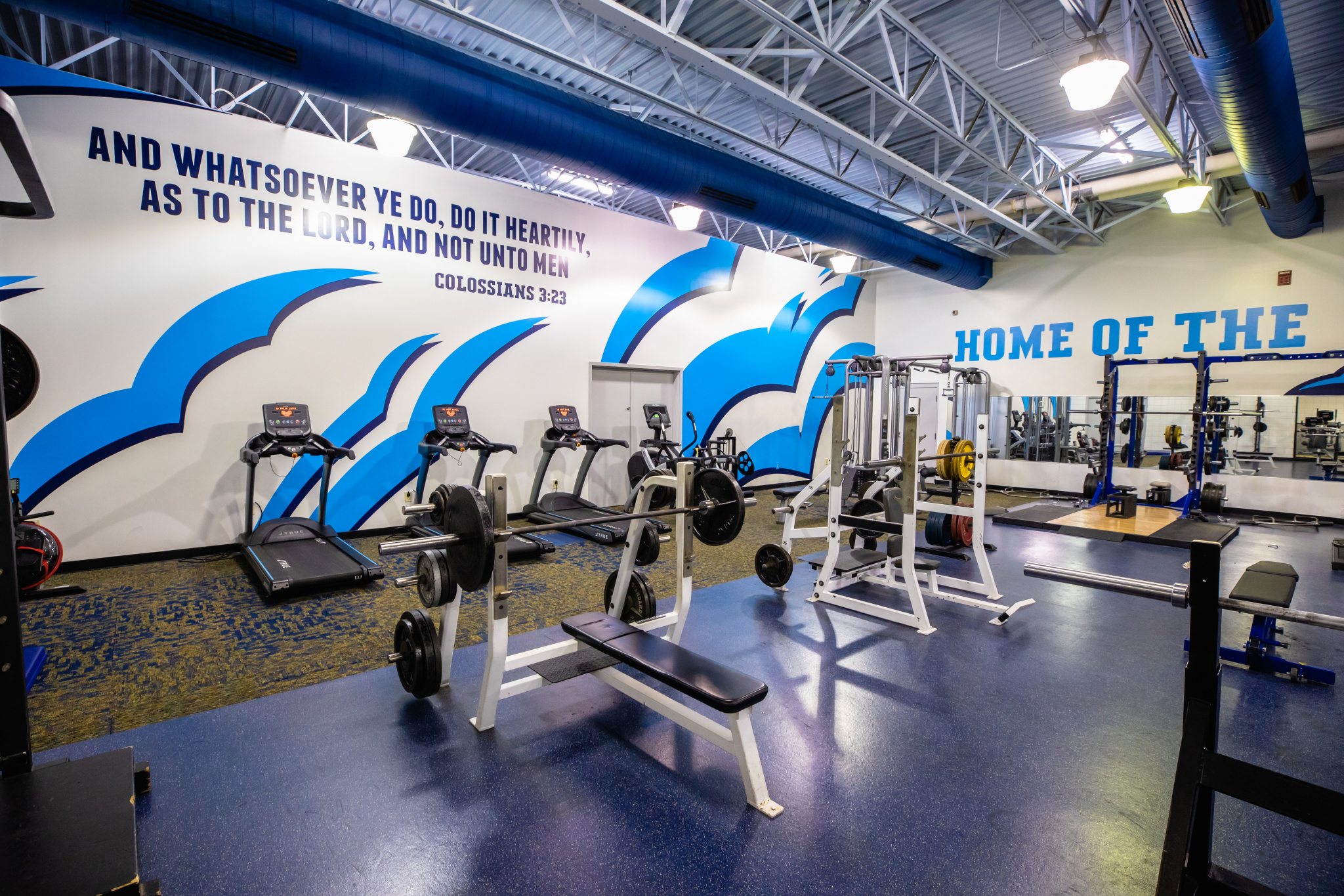 Origins: Fremont Fitness Center - BJUtoday