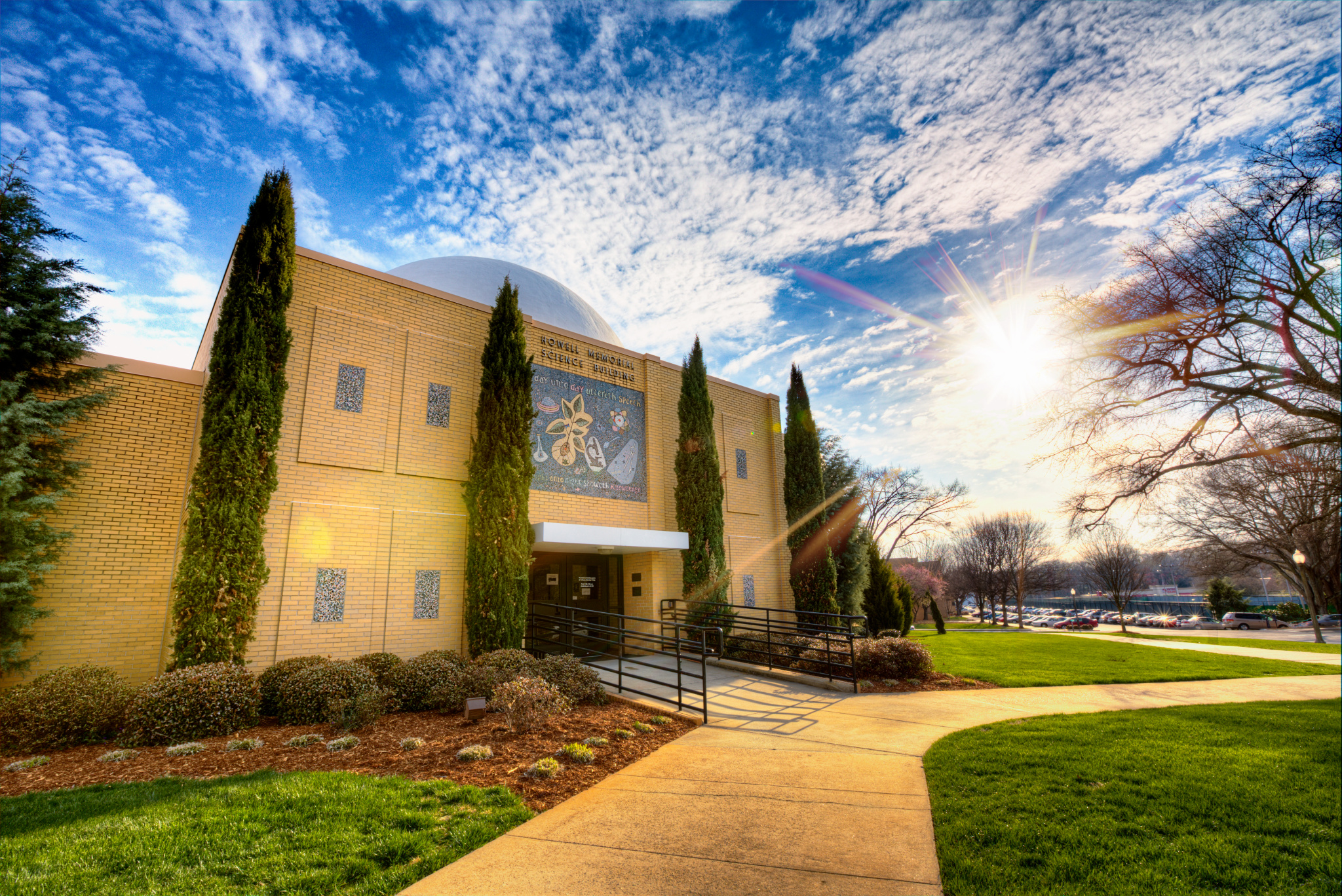 Origins: Howell Memorial Science Building - BJUtoday