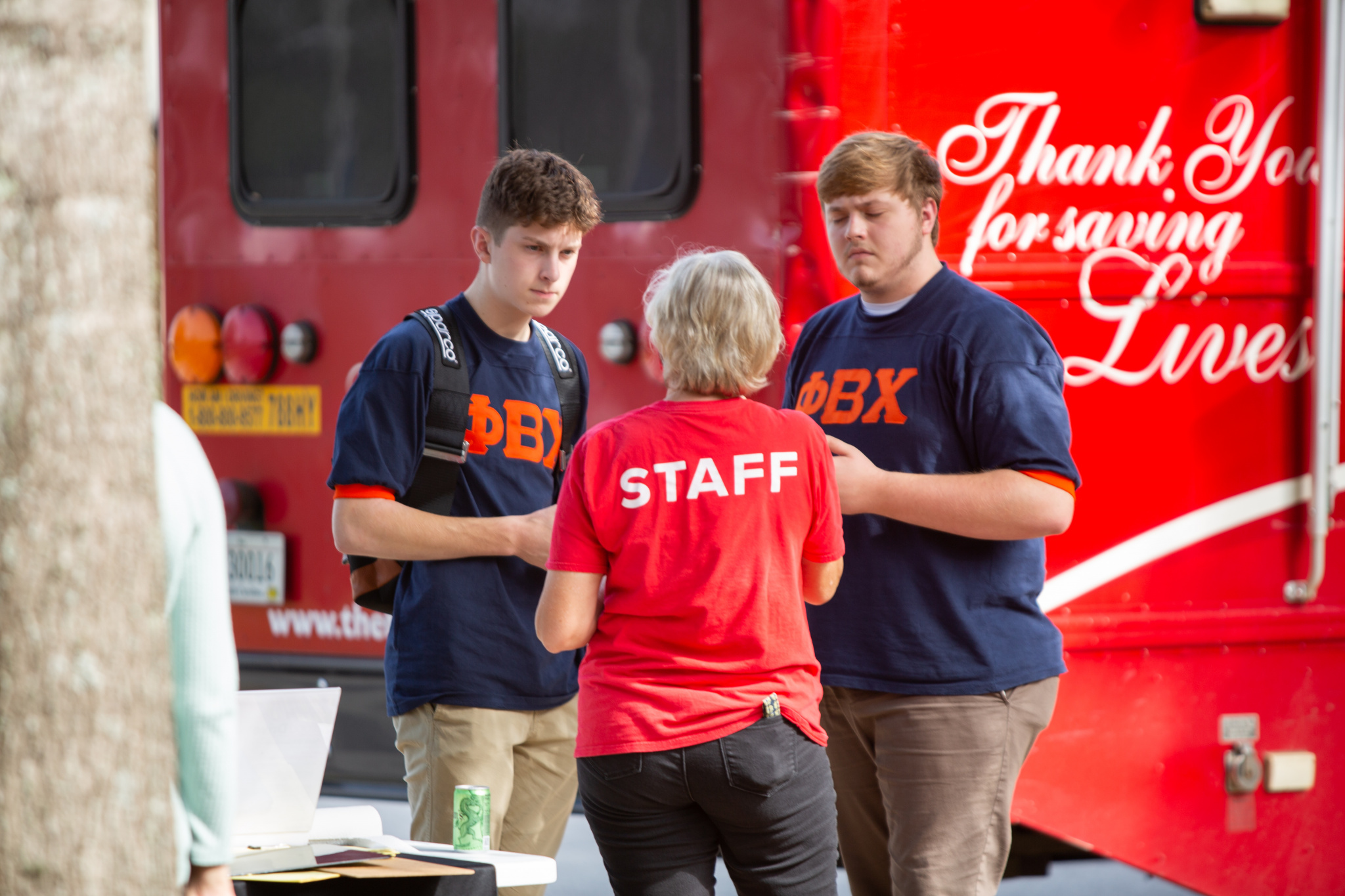 Blood Connection Holds Blood Drive at BJU - BJUtoday