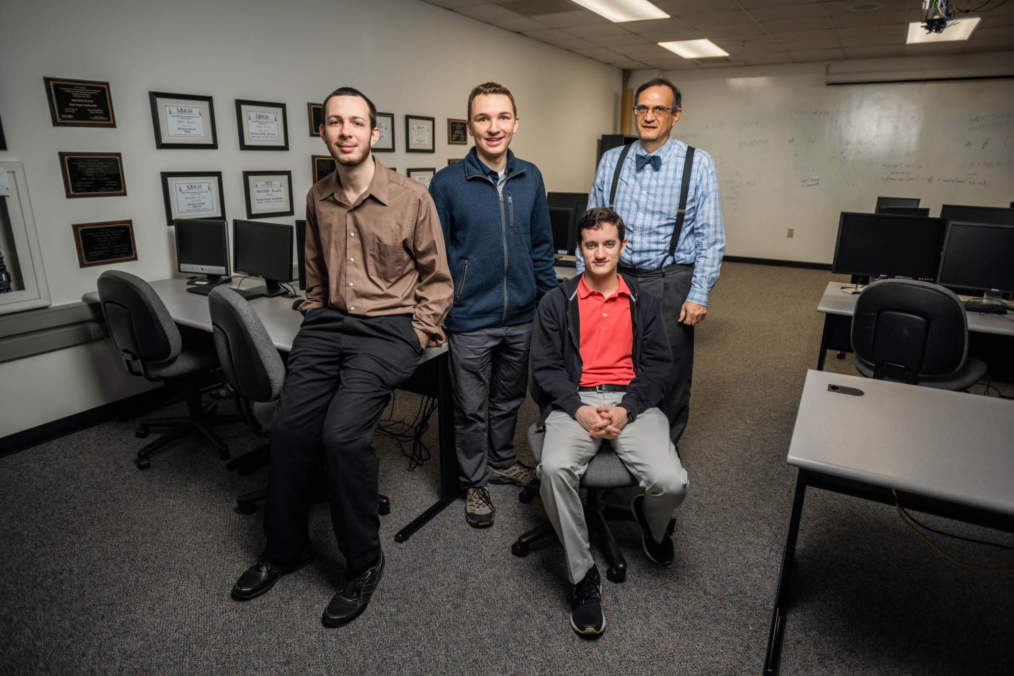 Programming Team Places First in Virtual Competition - BJUtoday