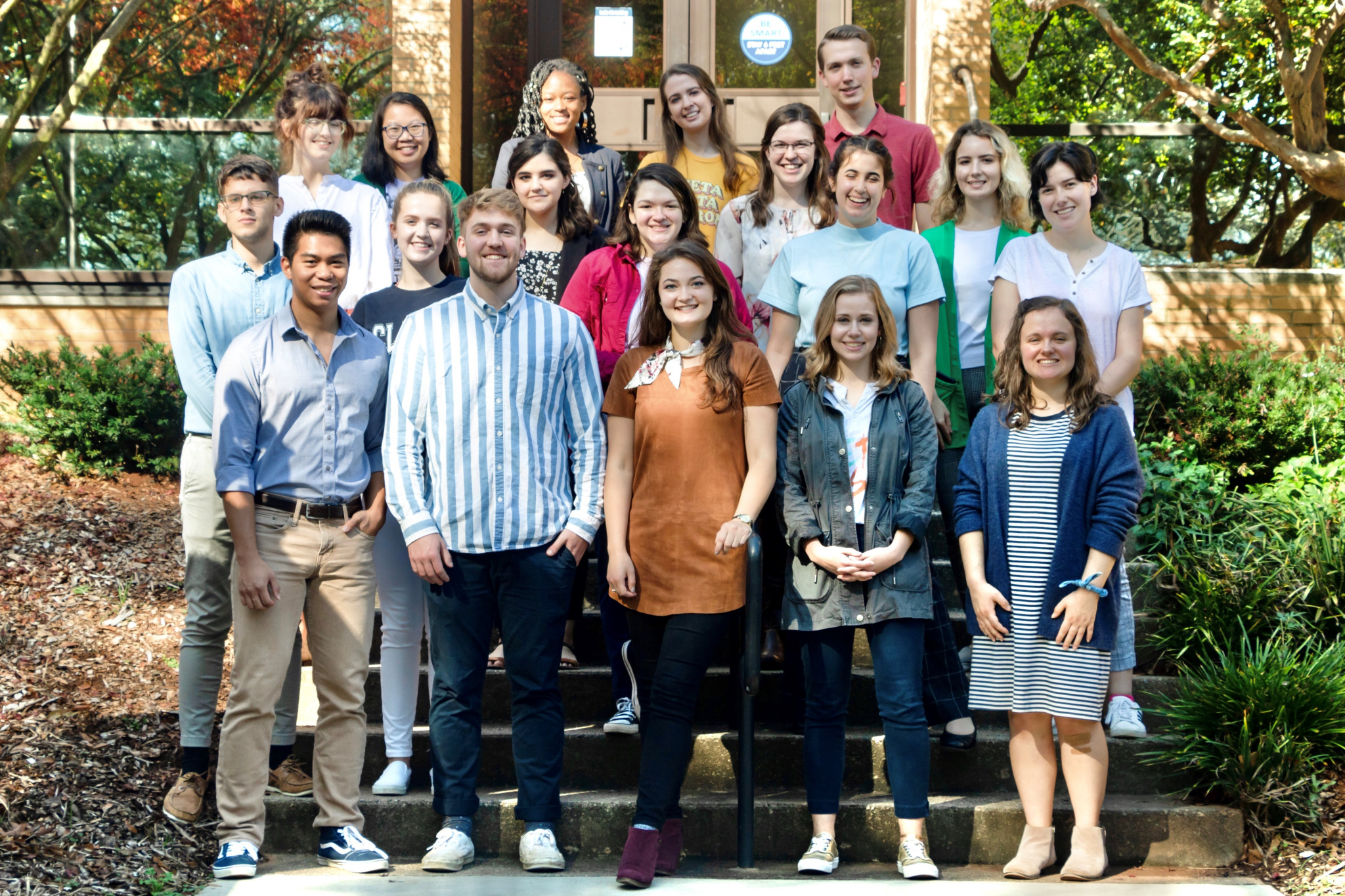 The Collegian Staff Wins SCPA Awards - BJUtoday