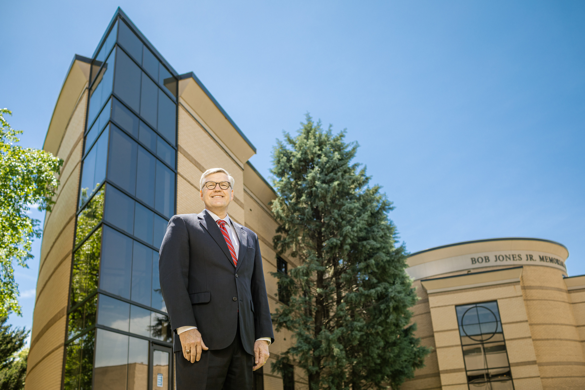 Dr. Alan Benson Named Executive Vice President - BJUtoday