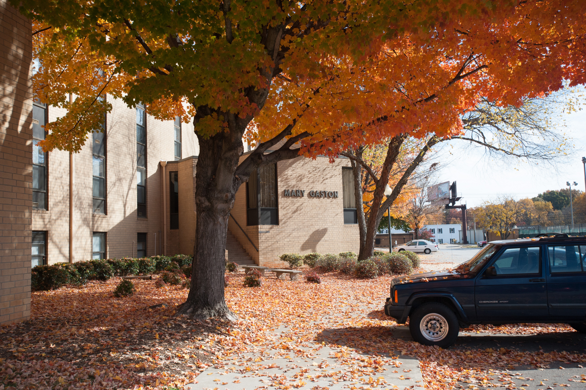Origins: Mary Gaston Hall - BJUtoday