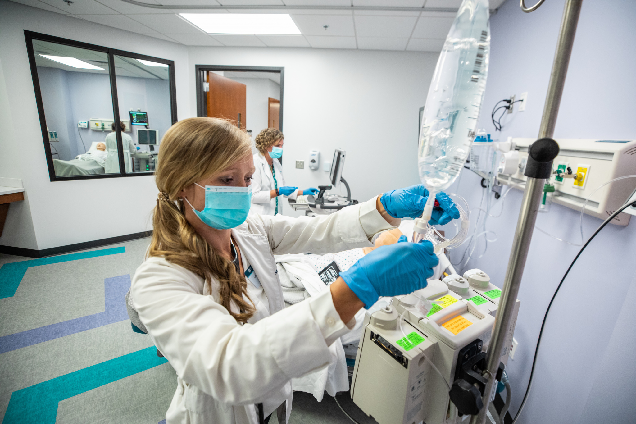 Explore the Cutting-Edge Nursing Labs - BJUtoday