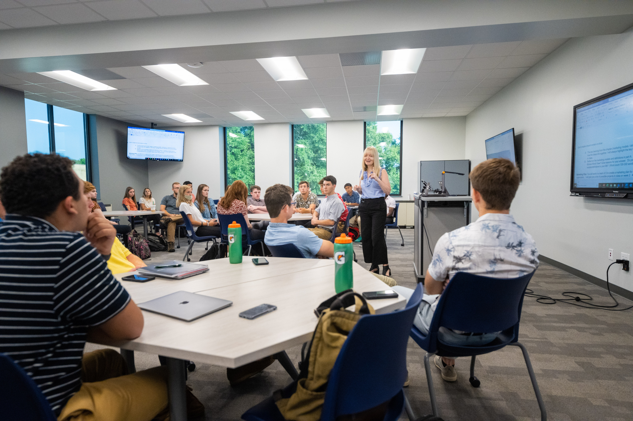 Off to Good Start: First Class Day Sees Return to Normal - BJUtoday