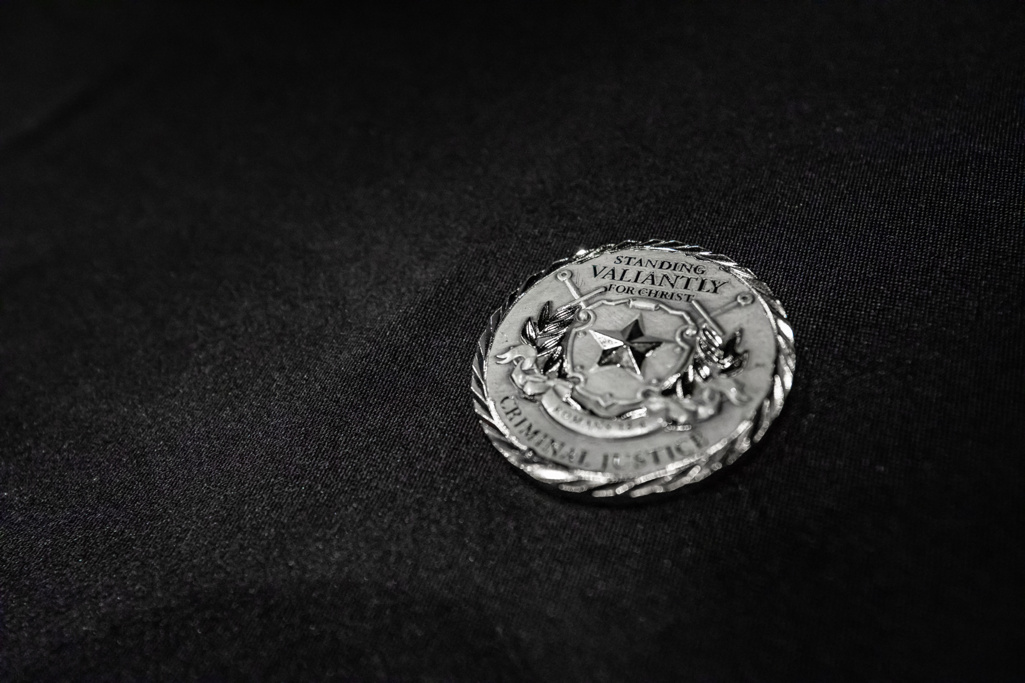 BJU Holds Criminal Justice Challenge Coin Ceremony - BJUtoday