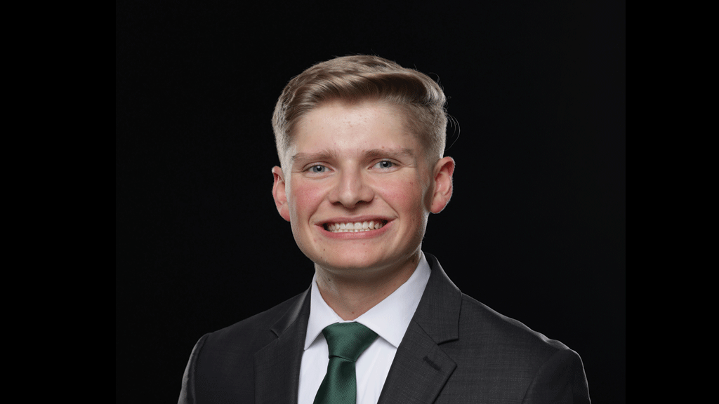 Andrew Dubberly Interns at Amazon - BJUtoday