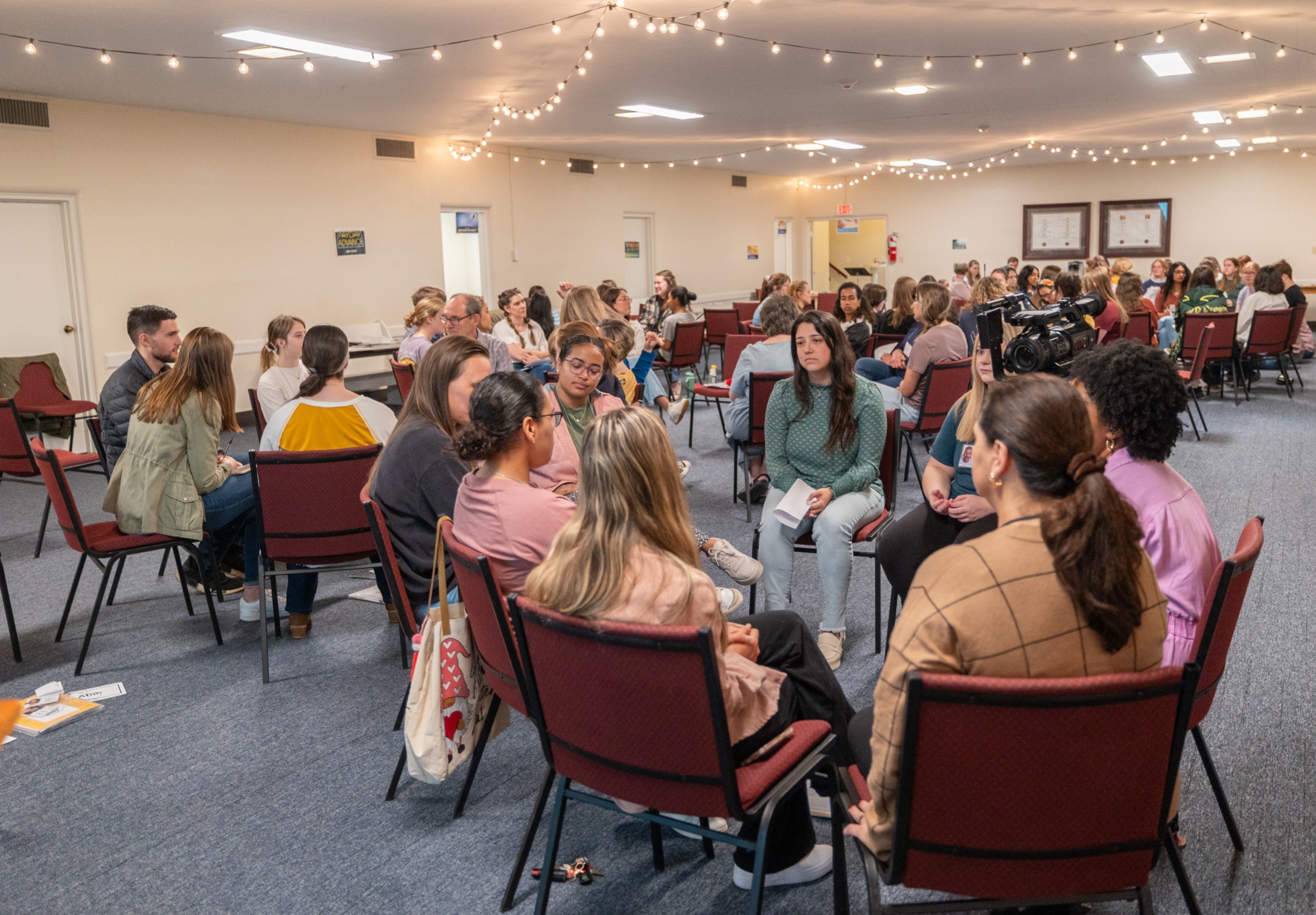 BJU School of Education and Human Services Holds Poverty Simulation ...