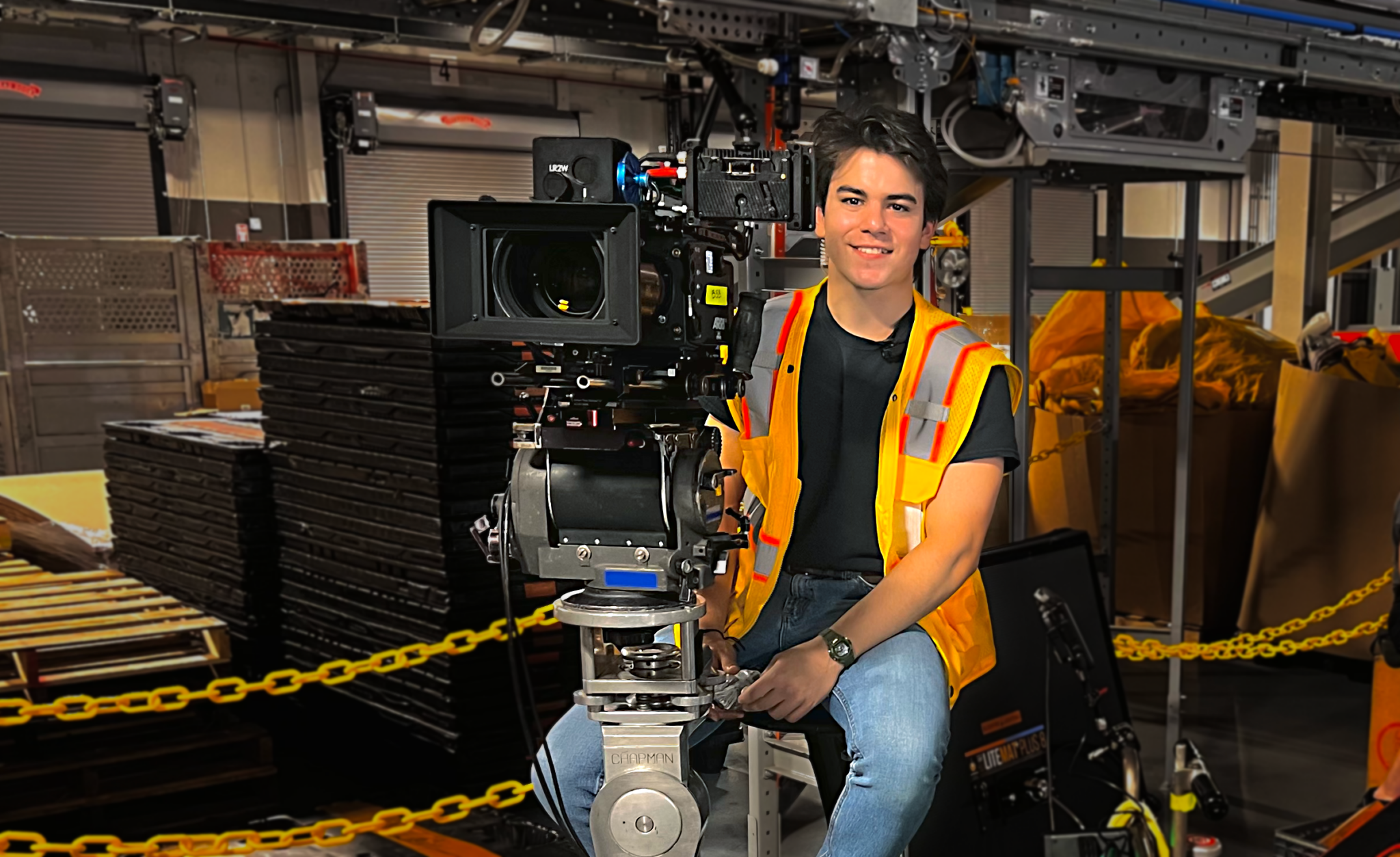 BJU Film Students Work on $25M Kendrick Brothers’ Production - BJUtoday
