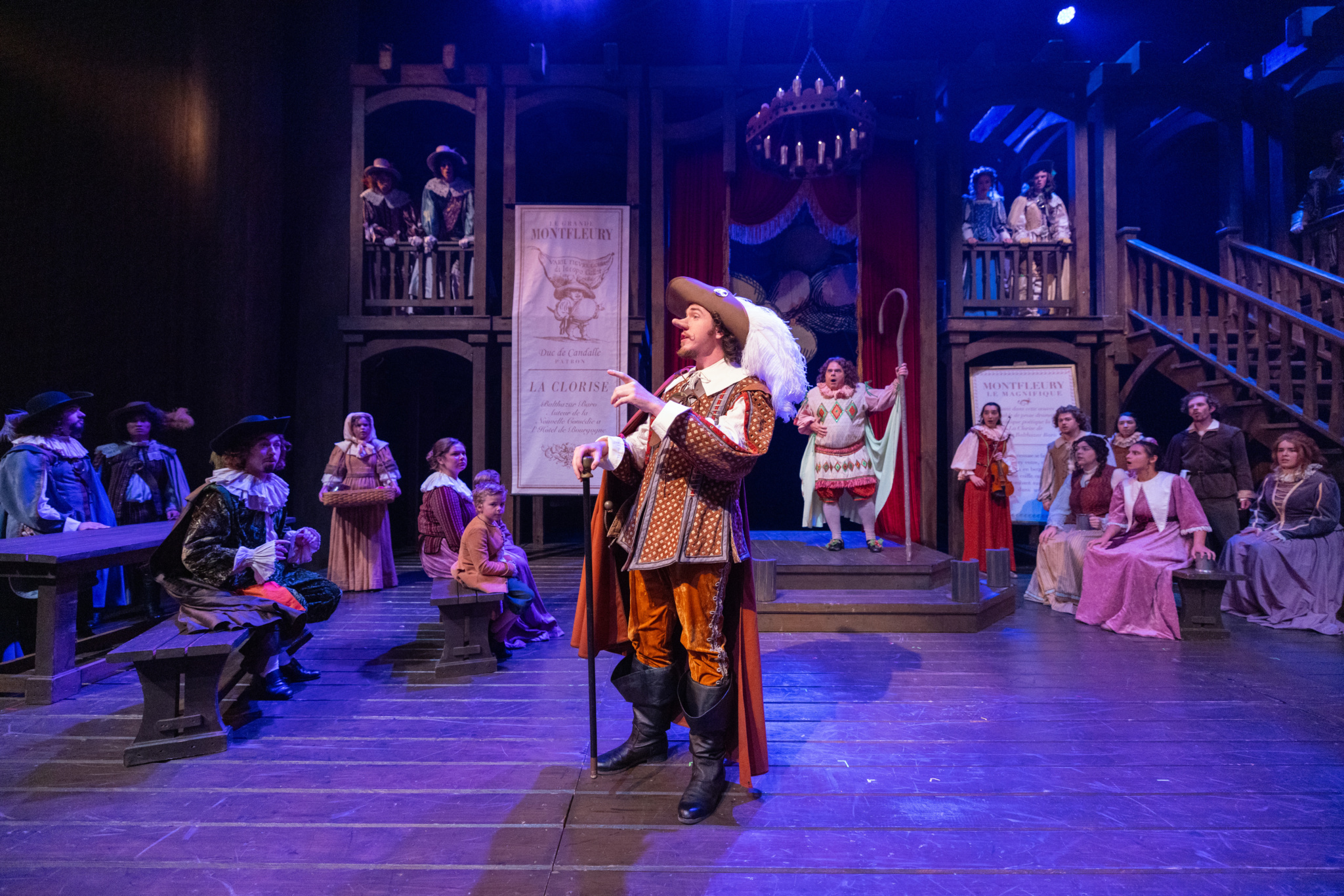 BJU to Present Cyrano de Bergerac - BJUtoday