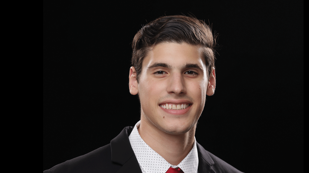 Logan Marine Interns with Senator Tim Scott's Office - BJUtoday