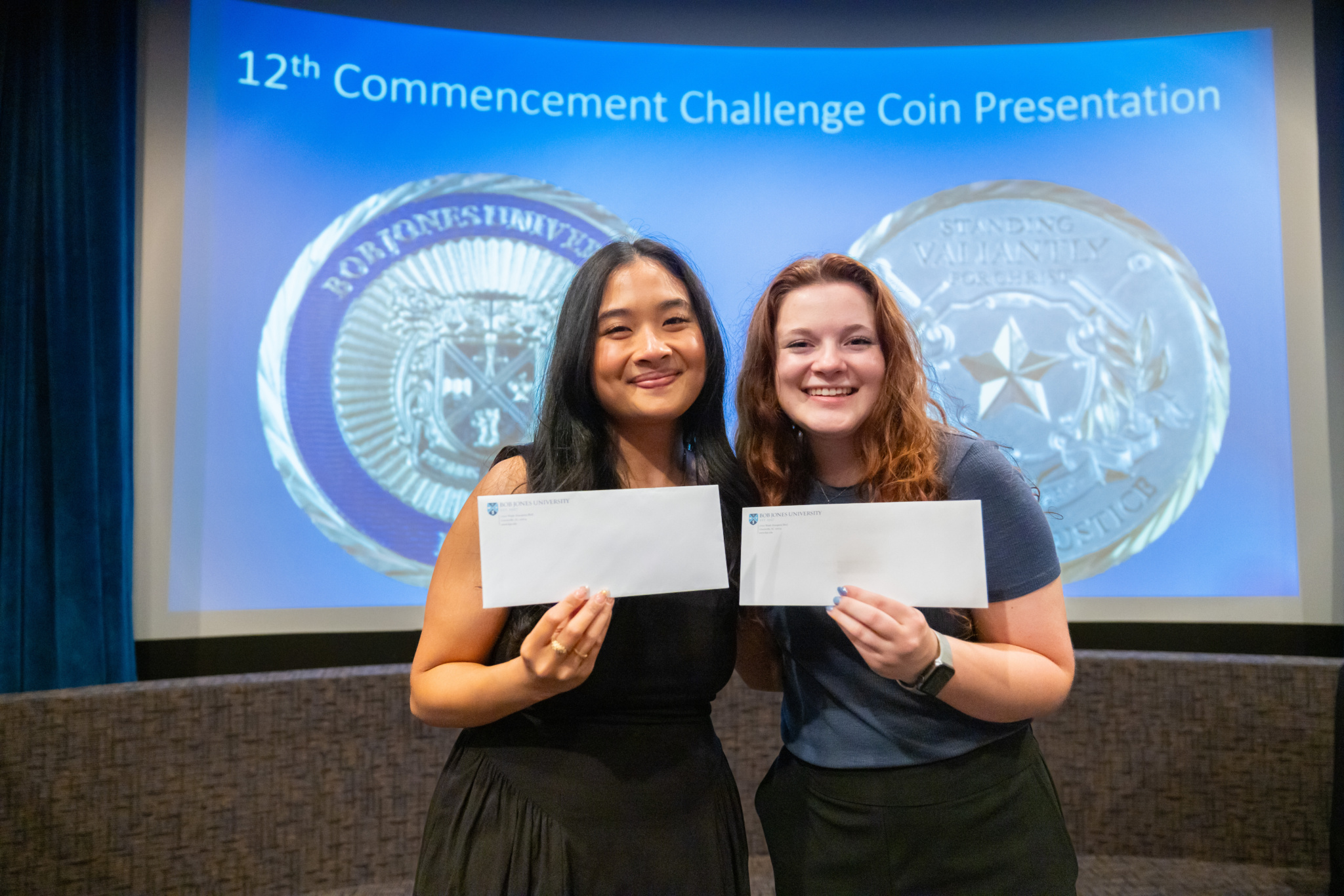 BJU Holds 12th Criminal Justice Challenge Coin Ceremony - BJUtoday