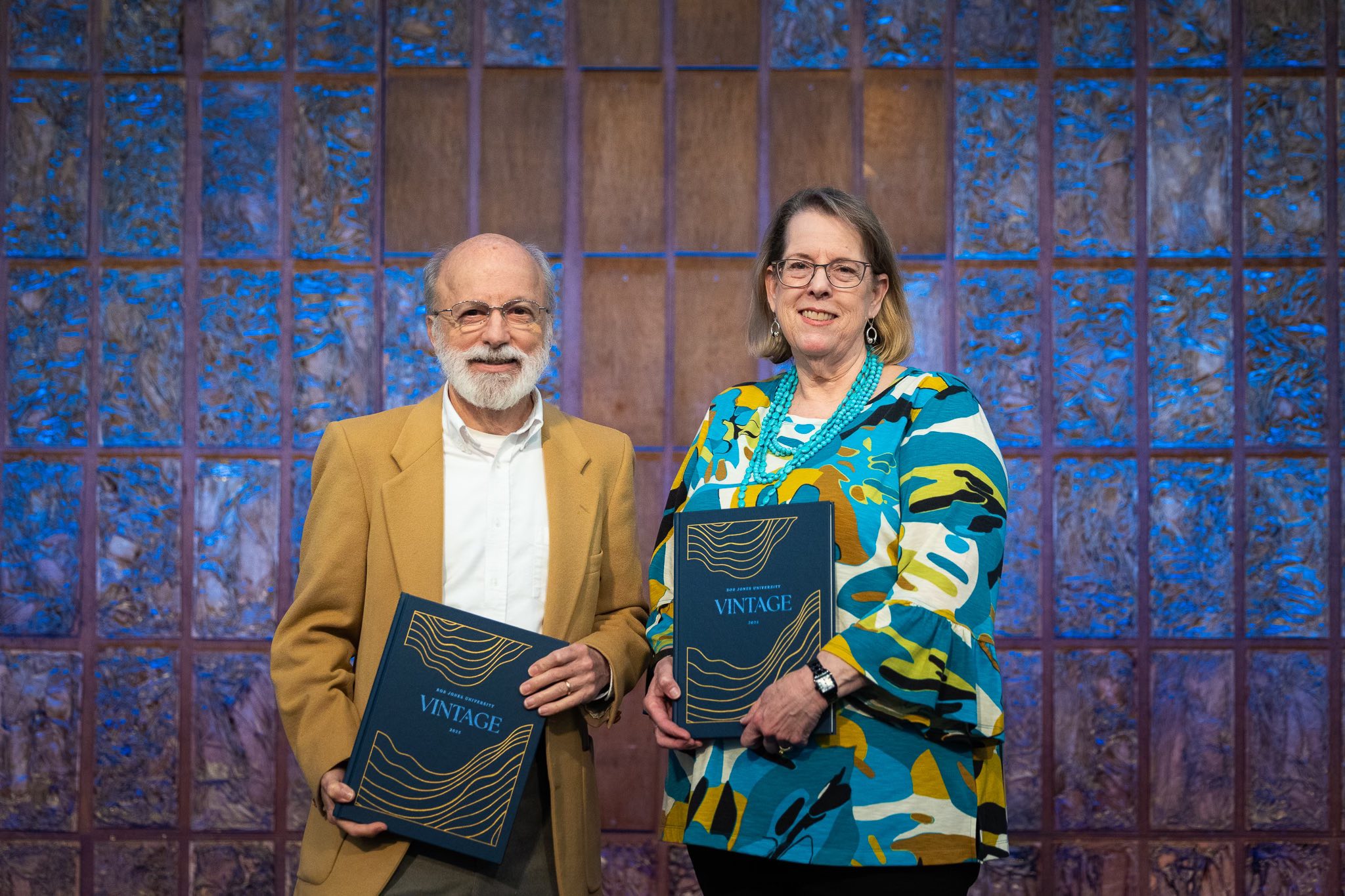 2025 BJU Vintage Dedicated to Linda Abrams and Dan Olinger - BJUtoday