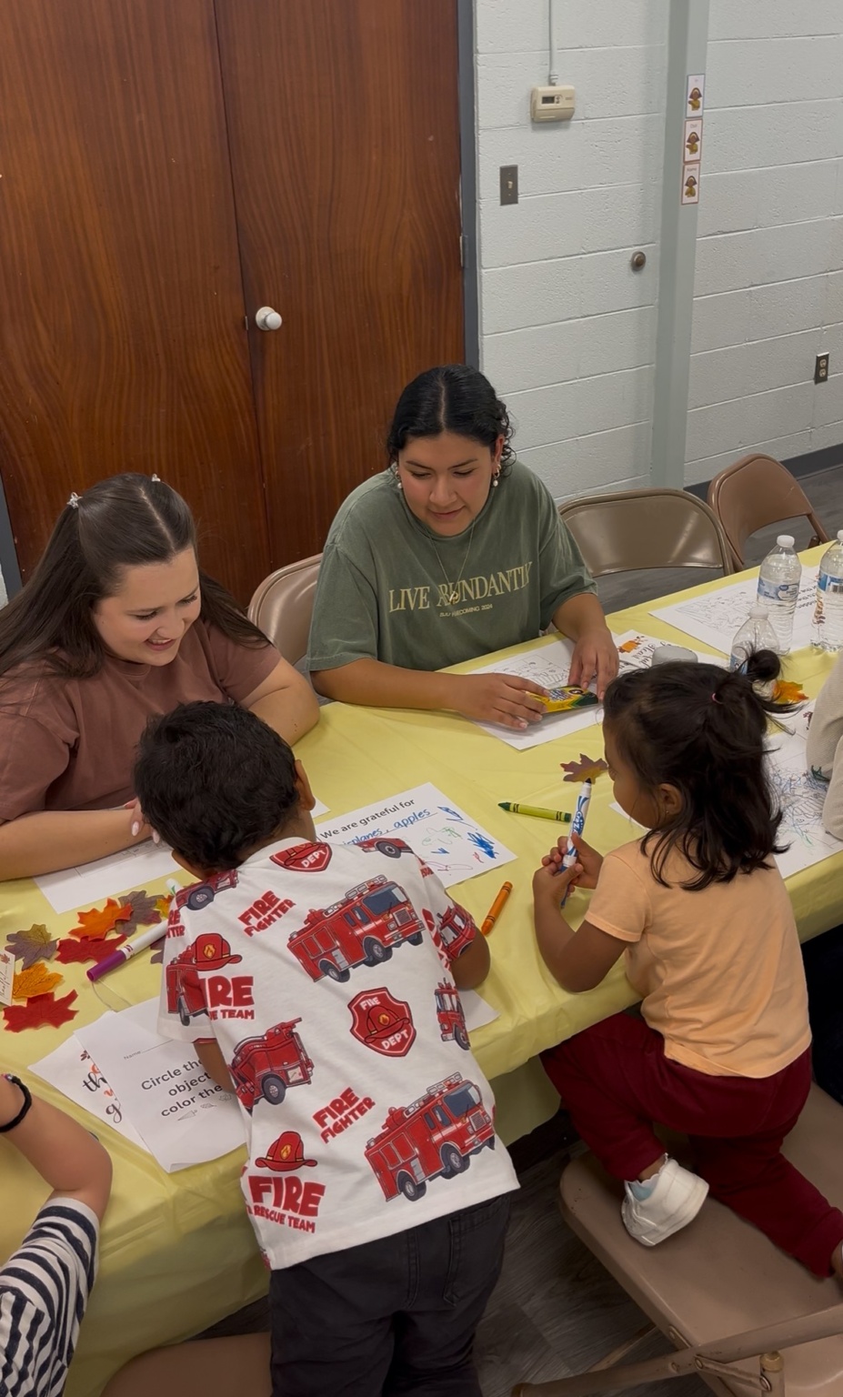 BJU Students Bring Gratitude and Literacy to Families at Judson School ...