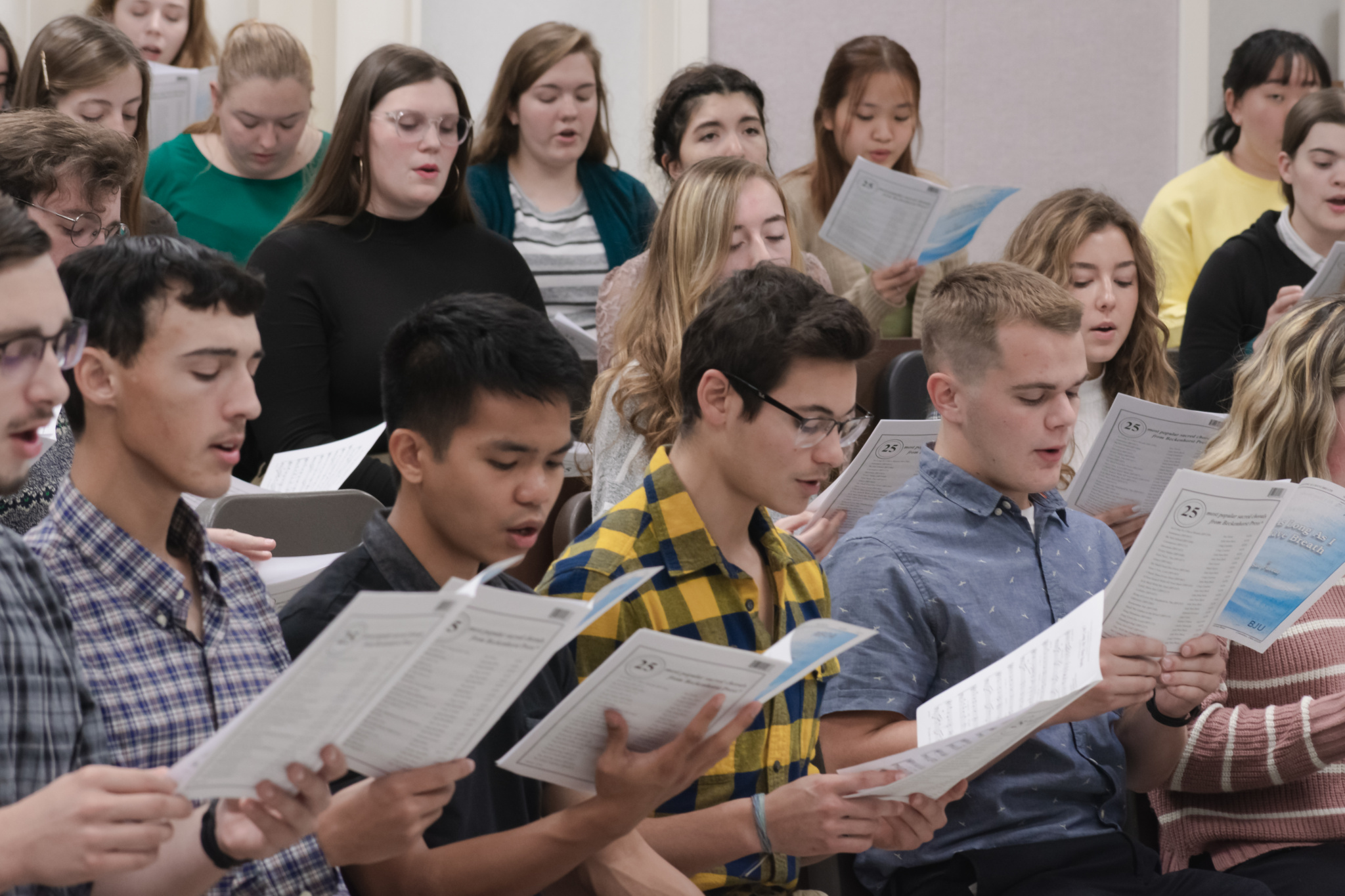 Teaching Sight-Singing in the Choral Rehearsal - BJUtoday